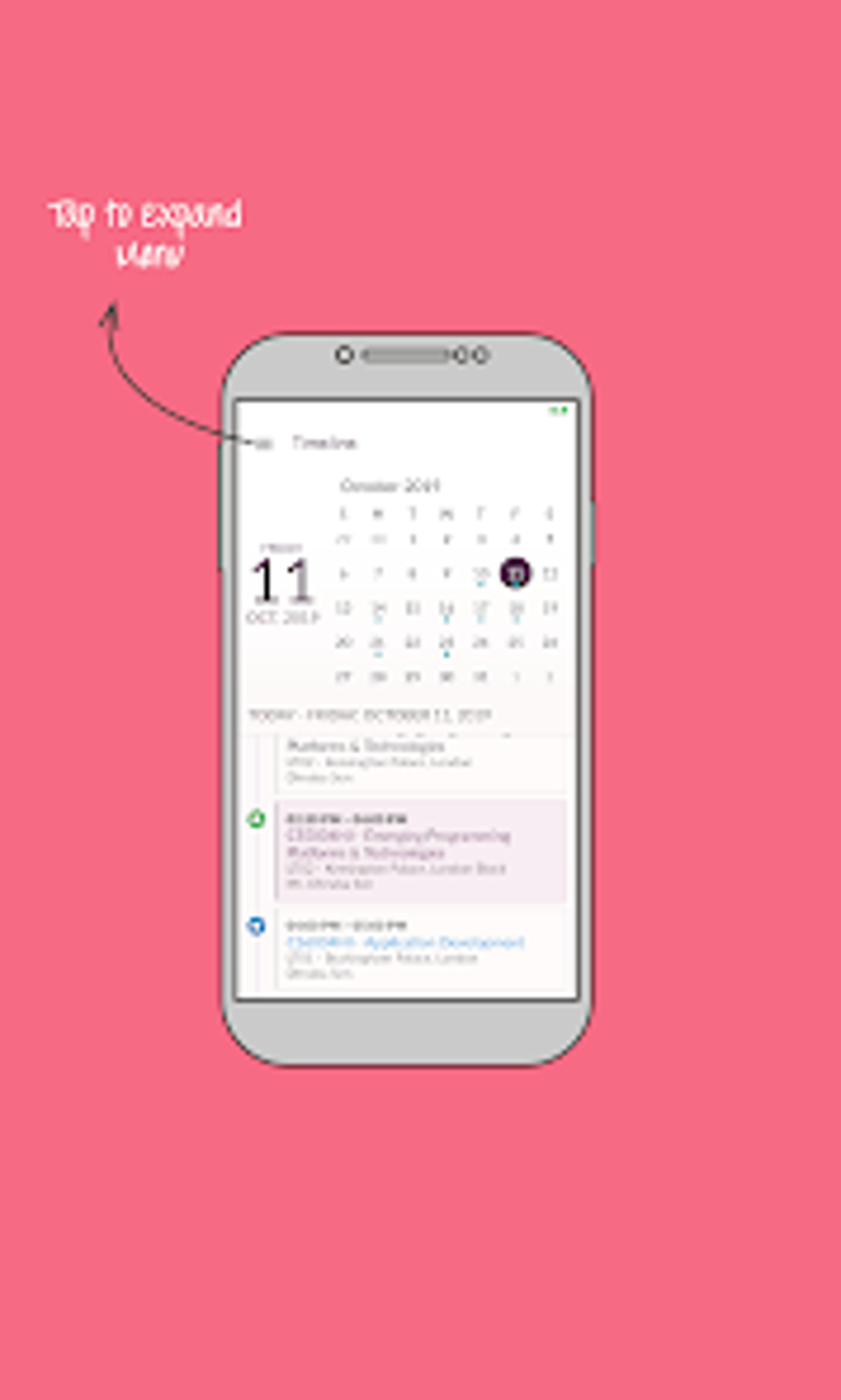 Timeline per Android - Download
