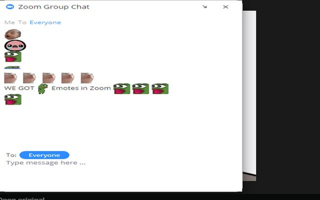 Better Zoom Chat for Google Chrome - Extension Download