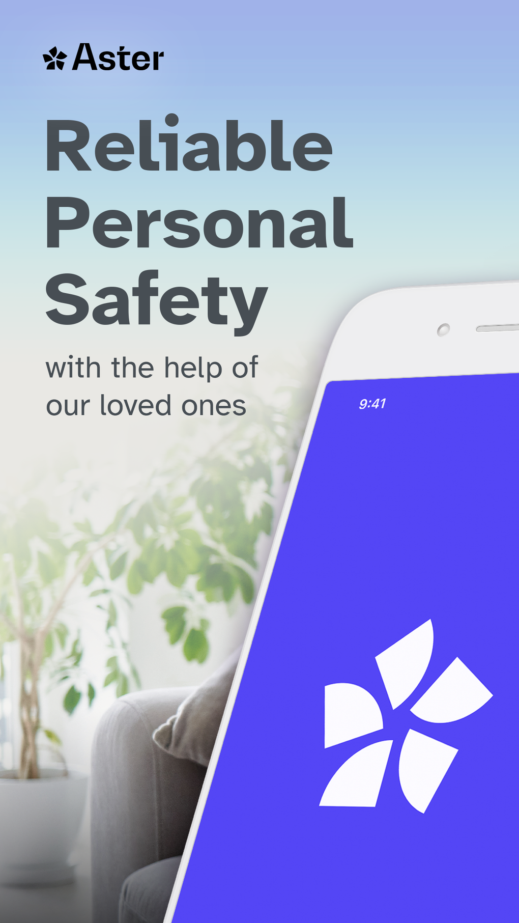 Aster: 247 Personal Safety for iPhone - Download