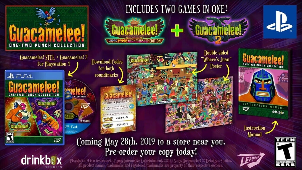 Nintendo Switch 용 Guacamelee One-Two Punch Collection - 다운로드