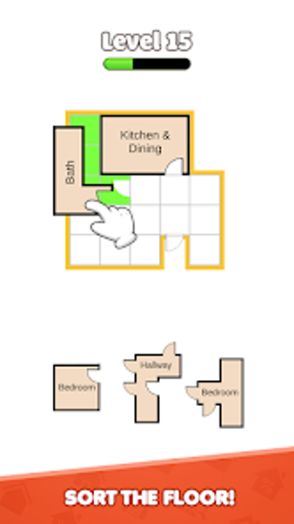 Room Sort Master: House Plan para Android - Descargar