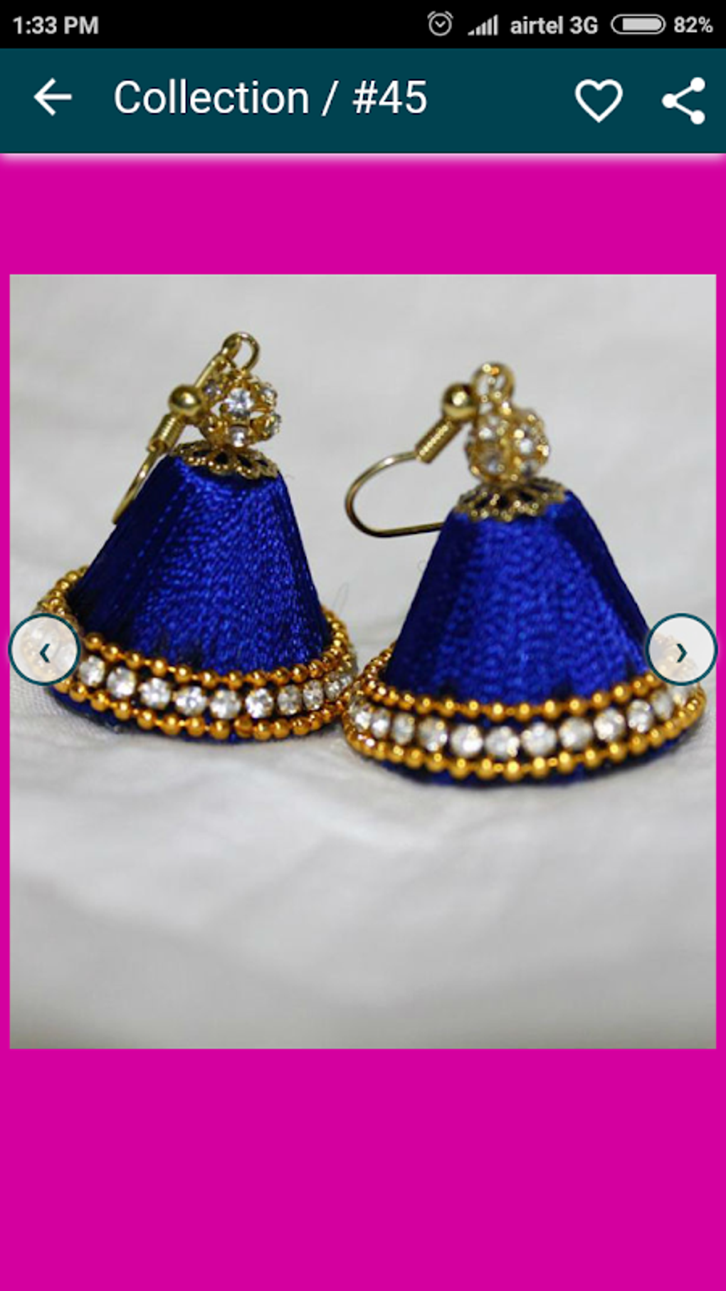 Silk Thread Jewellery Designs APK for Android - Download