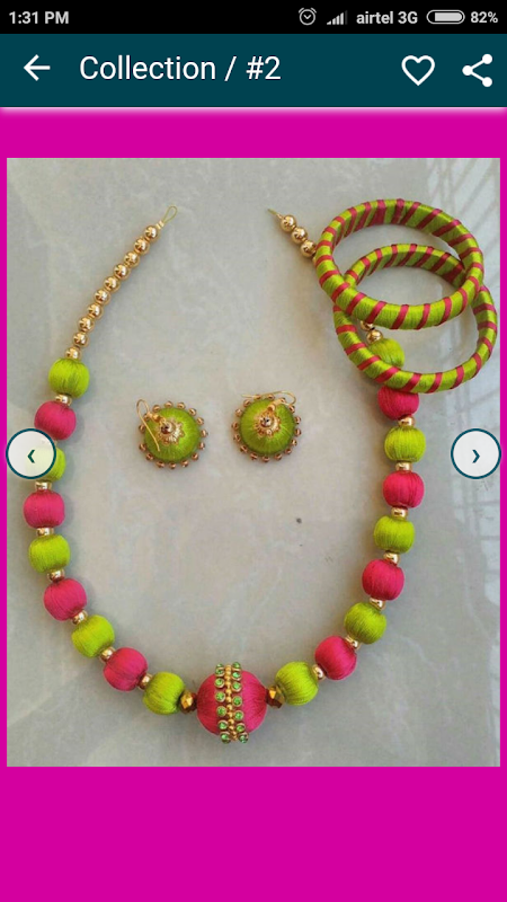 Silk Thread Jewellery Designs APK for Android - Download