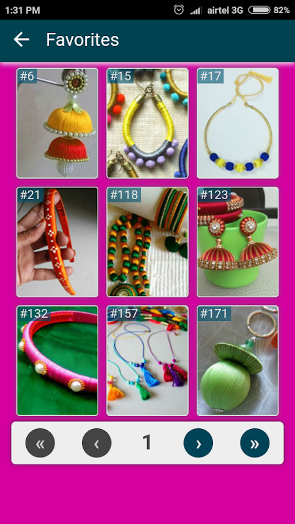 Silk Thread Jewellery Designs APK for Android - Download