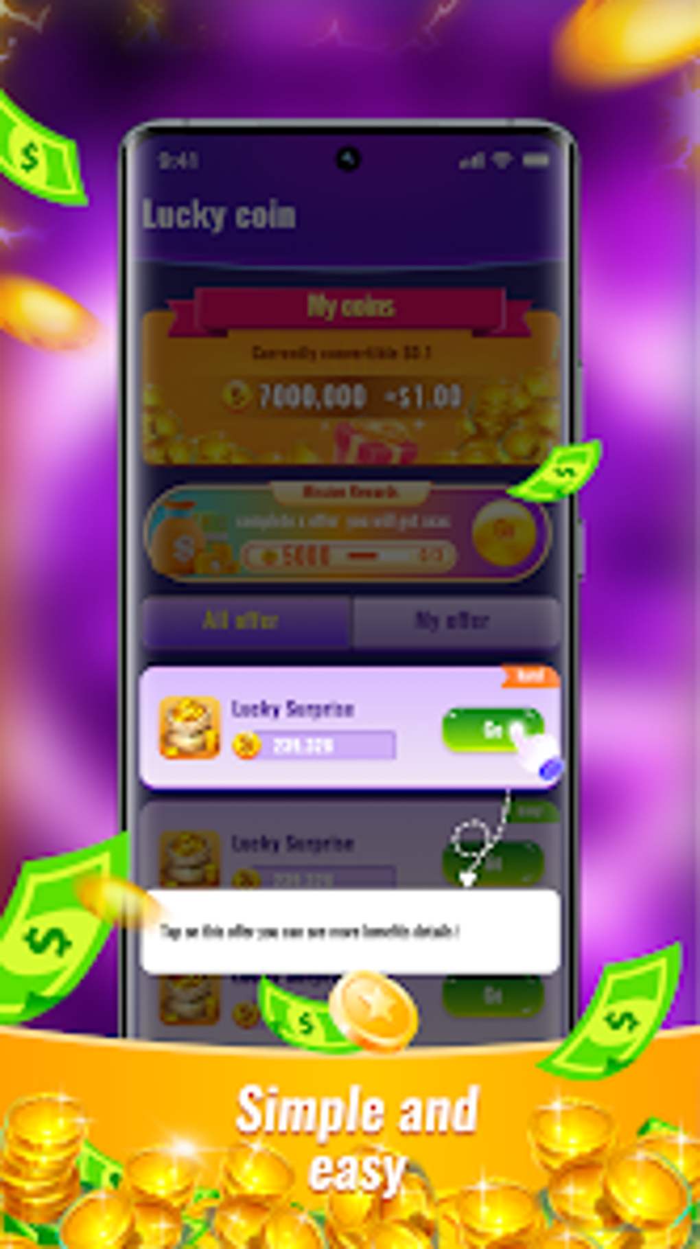 Lucky Coin für Android - Download