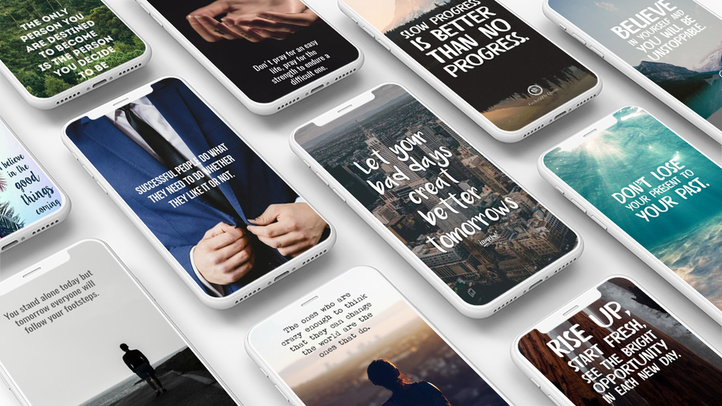 Inspirational Quotes Wallpapers APK for Android - Download