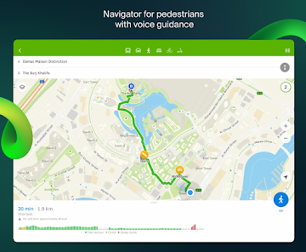 2GIS Map Navigation per Android - Download