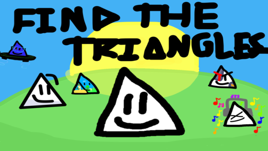CICADA Find the Triangles 33 para ROBLOX - Juego Descargar