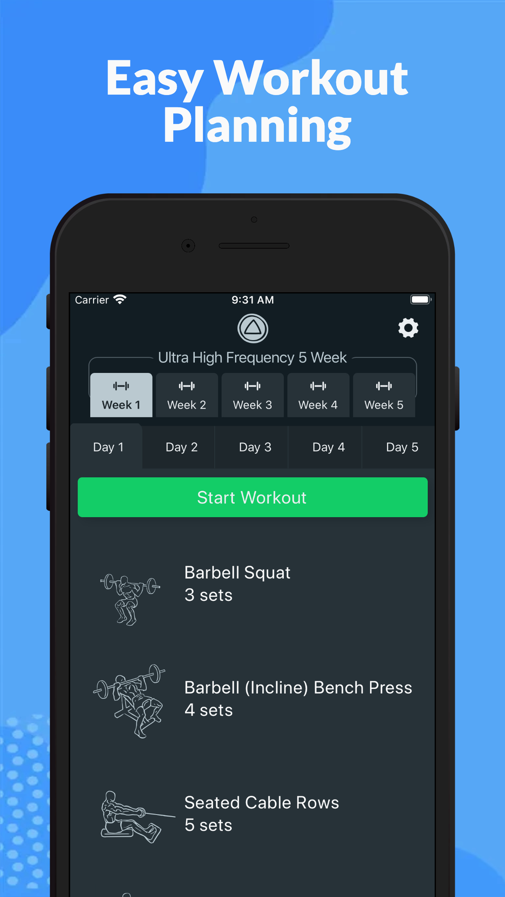 GZCL Method Workout Logger para iPhone - Descargar
