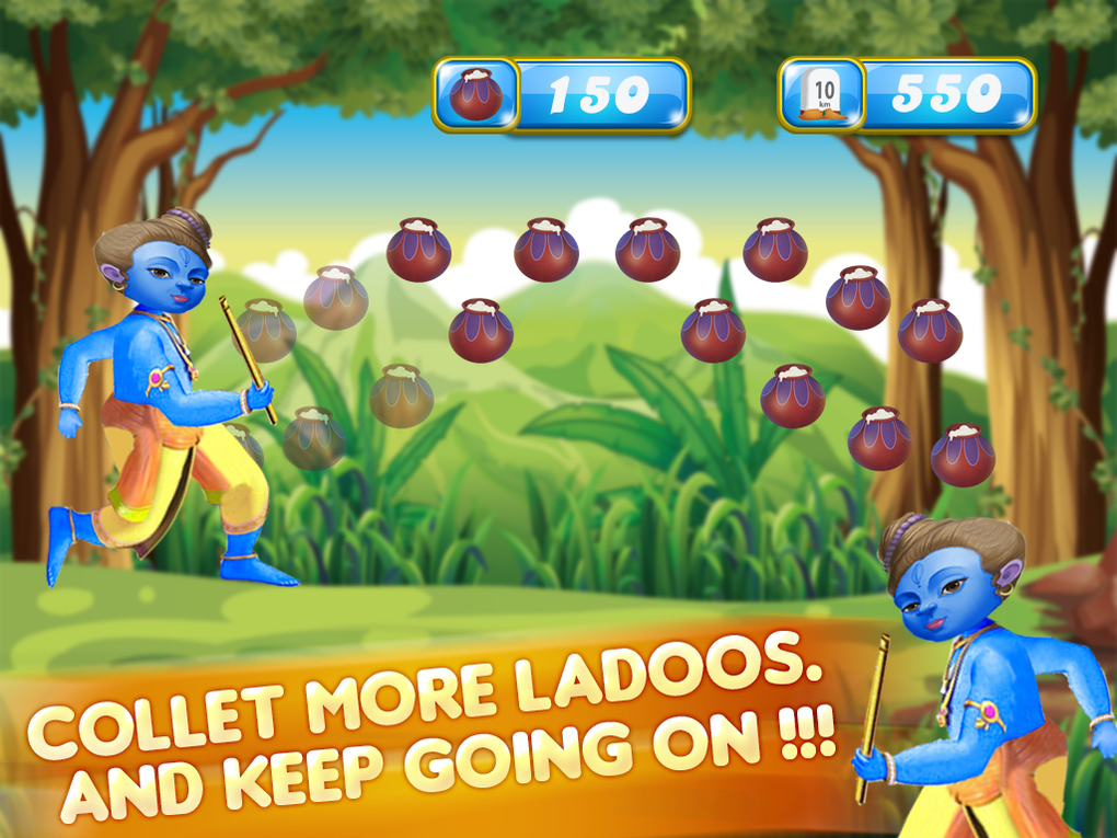 Lord Krishna Run:Krishna Adventure Run APK per Android - Download