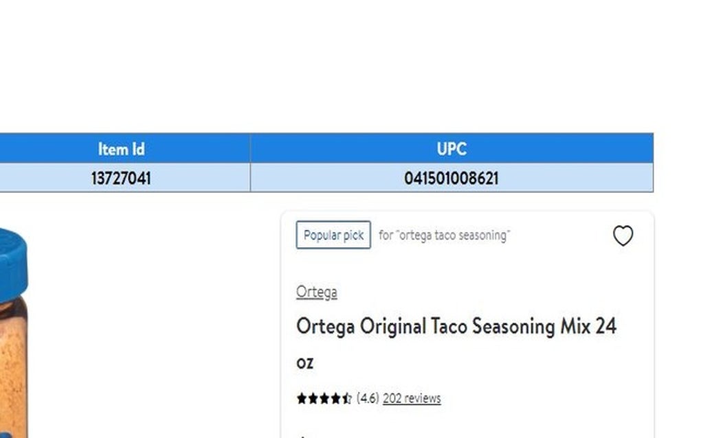 Walmart Extractor znzinc Google Chrome 용 - 확장 프로그램 다운로드