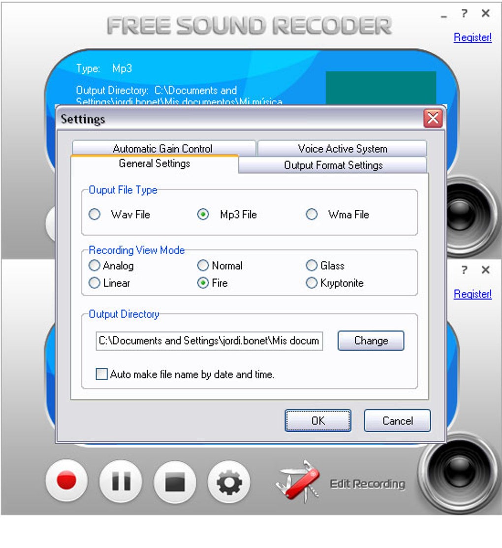 Free Sound Recorder Download Free Sound Recorder Download