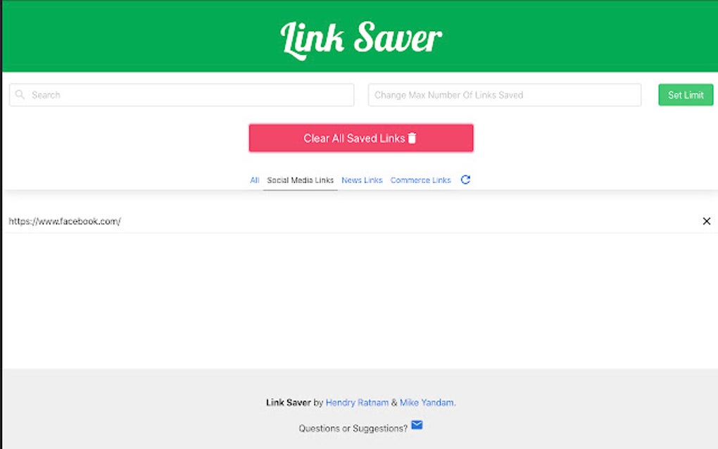 Link Saver for Google Chrome - Extension Download