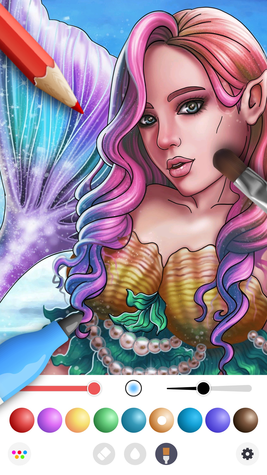 inColor - Art Coloring Space for iPhone - Download