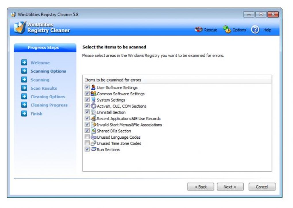 WinUtilities Free Registry Cleaner - Descargar