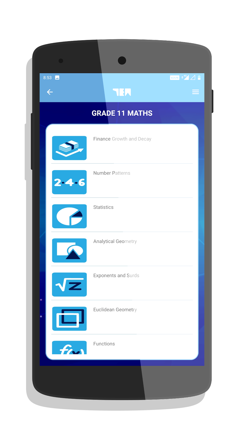 Ten Fold Education for Android - Download