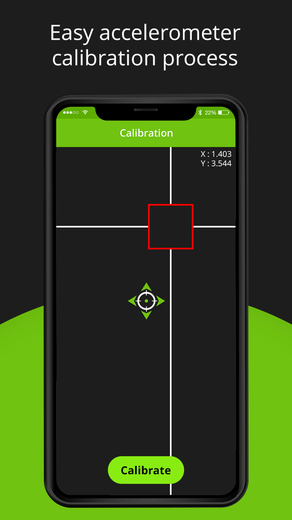 Android için Calibrate Accelerometer Fix - İndir