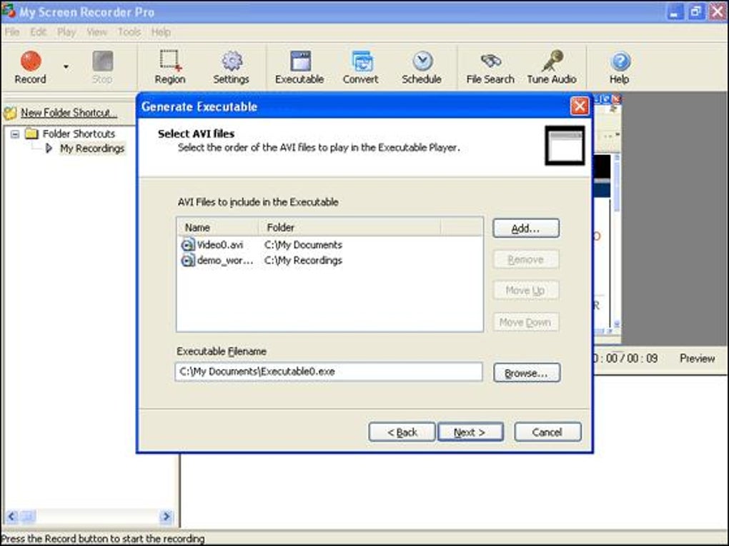 My Screen Recorder - Download