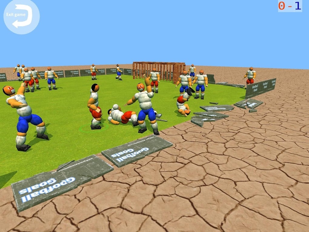 Goofball Goals Soccer Game 3D APK for Android - Download