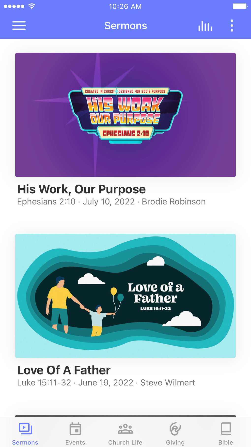 CEFC Church for iPhone - Download