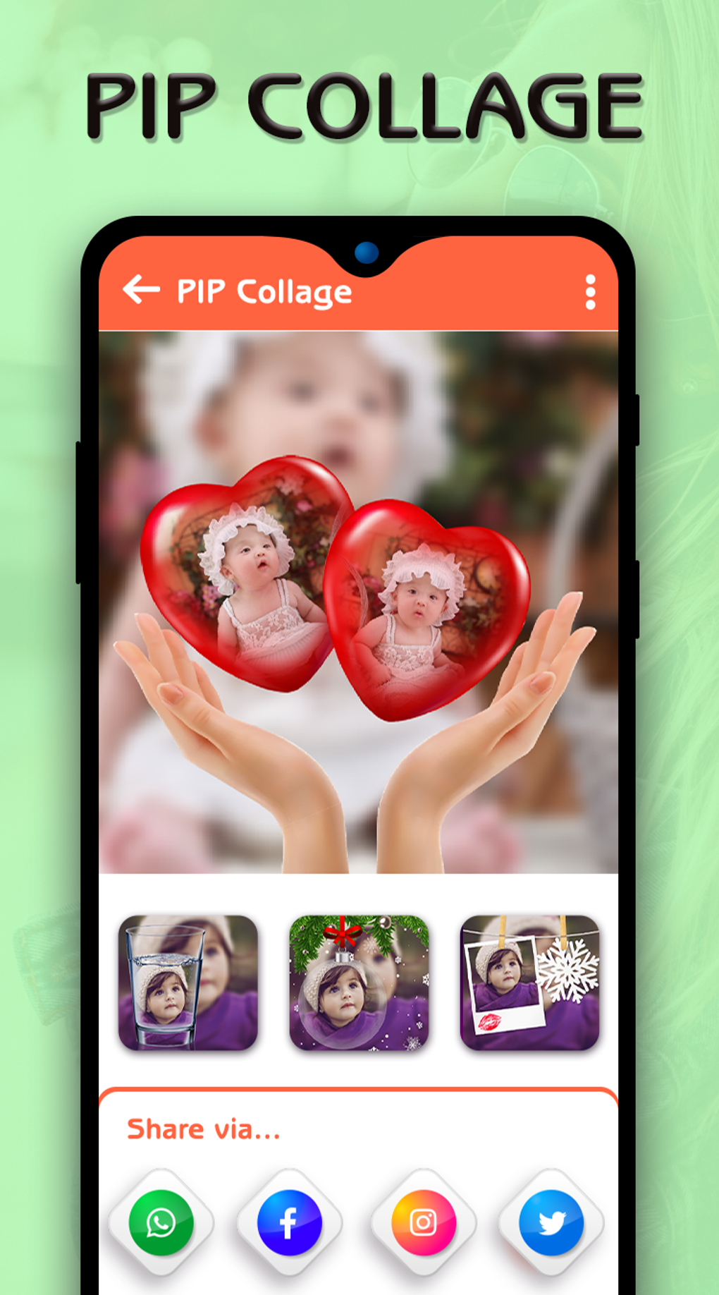 PIP Collage Maker for Android - Download