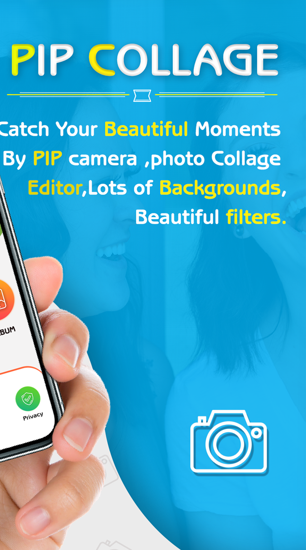PIP Collage Maker for Android - Download