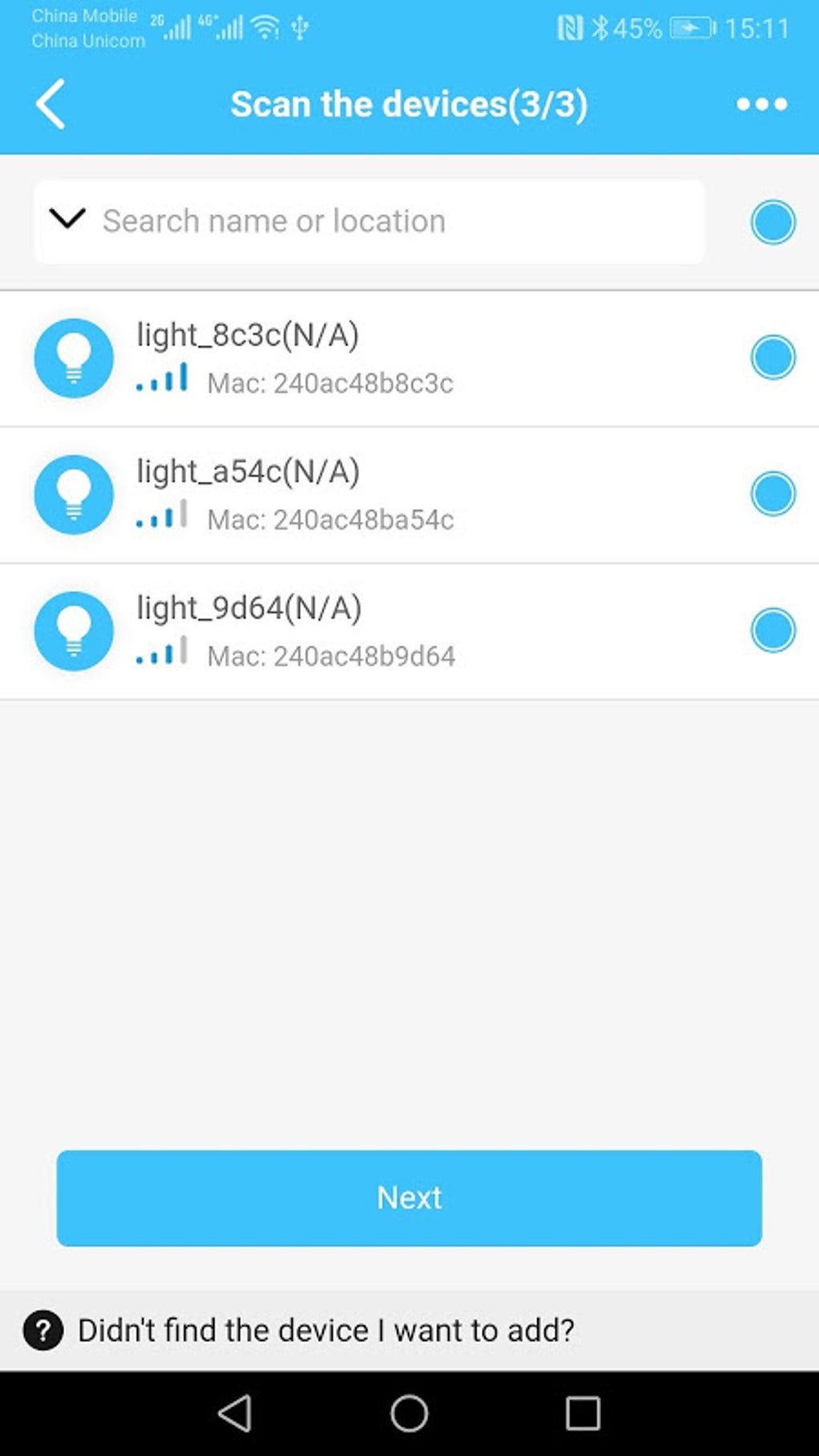 Android 용 ESP-Mesh APK - 다운로드