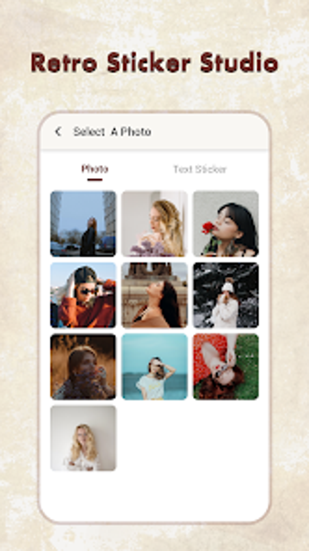 Android 용 Retro Sticker Studio - 다운로드