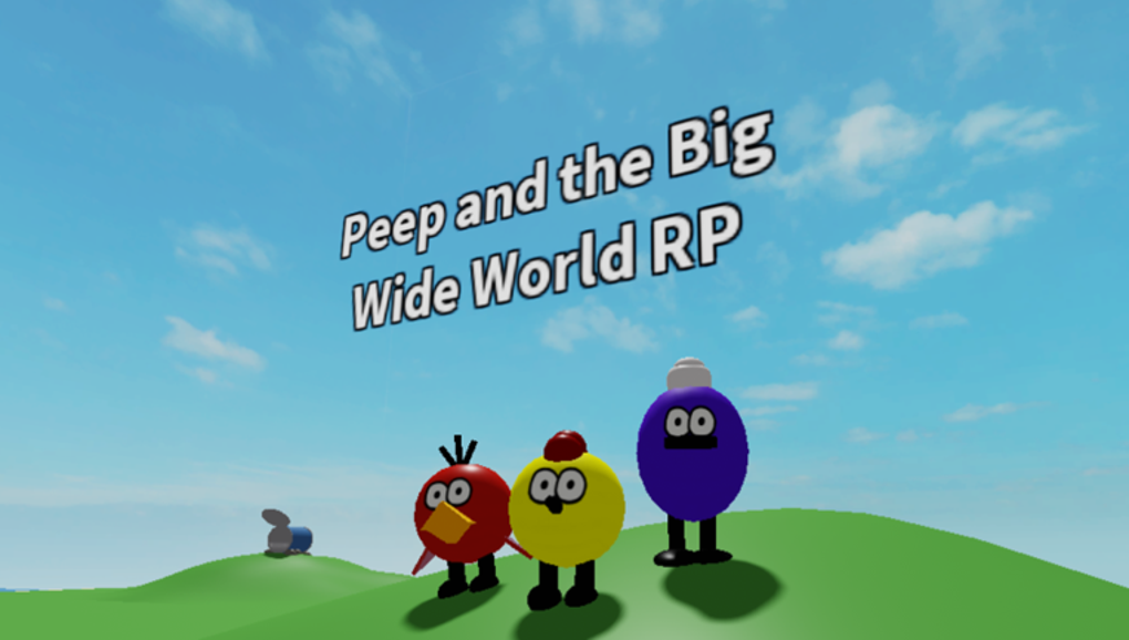 Peep and the Big Wide World RP na ROBLOX - Gra Download