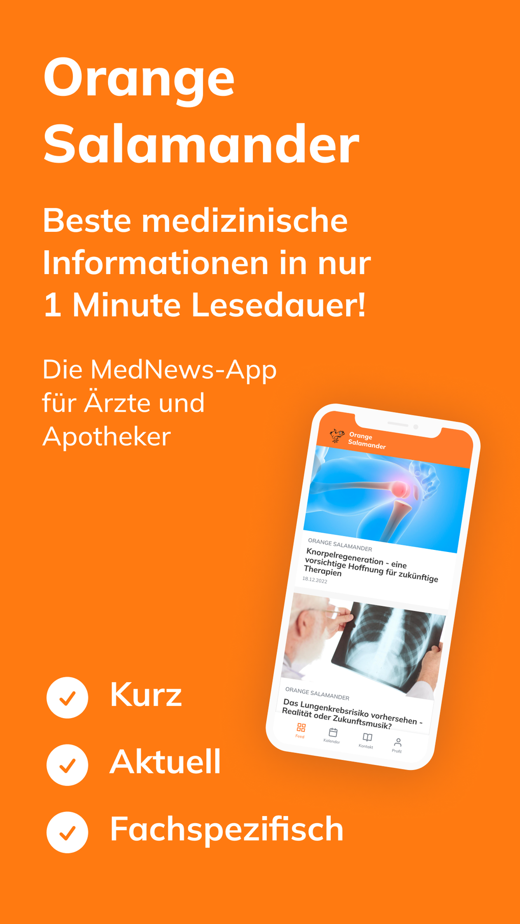 Orange Salamander for iPhone - Download