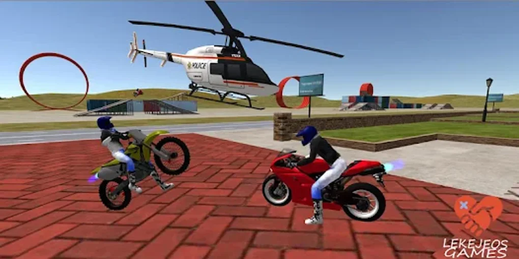 Bike Rider vs Cop Car City Pol para Android - Descargar