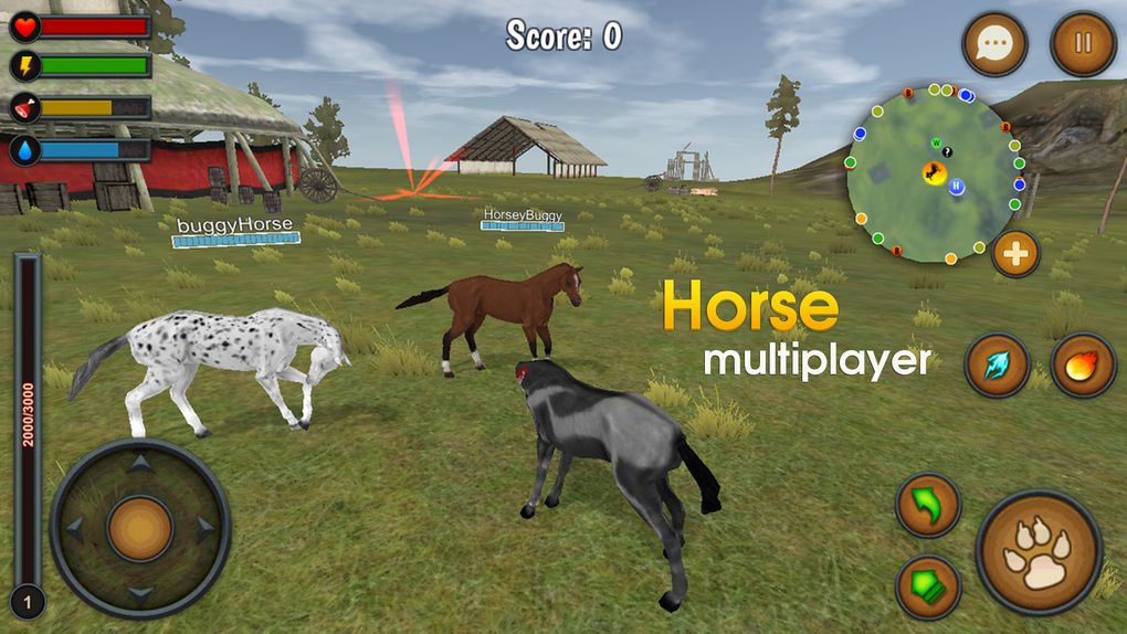 Horse Multiplayer for iPhone - Download