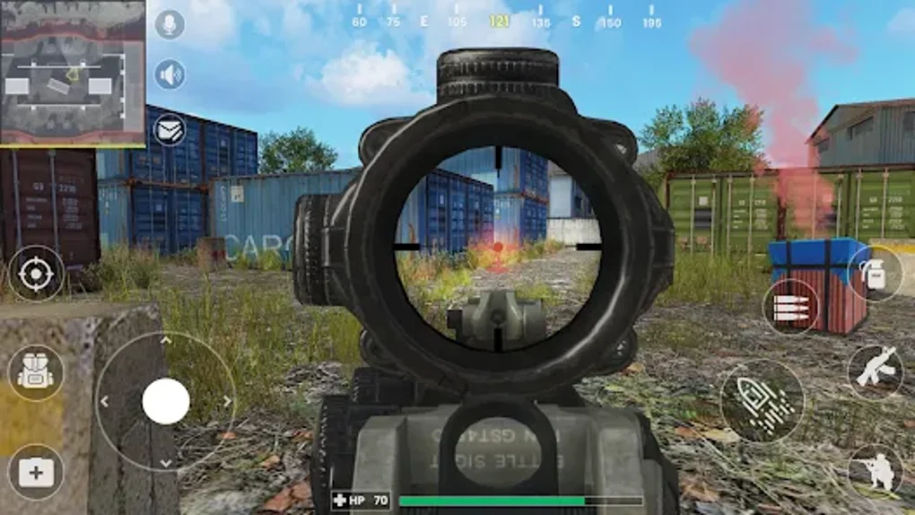 Fps Fire Battleground Survival per Android - Download