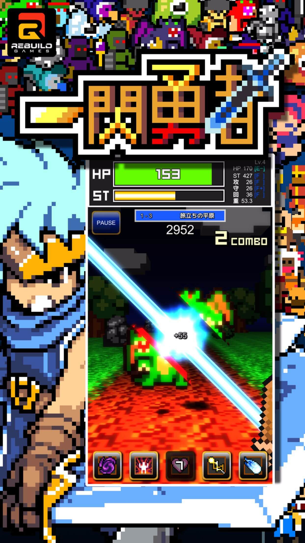 SLASH HERO para iPhone - Descargar