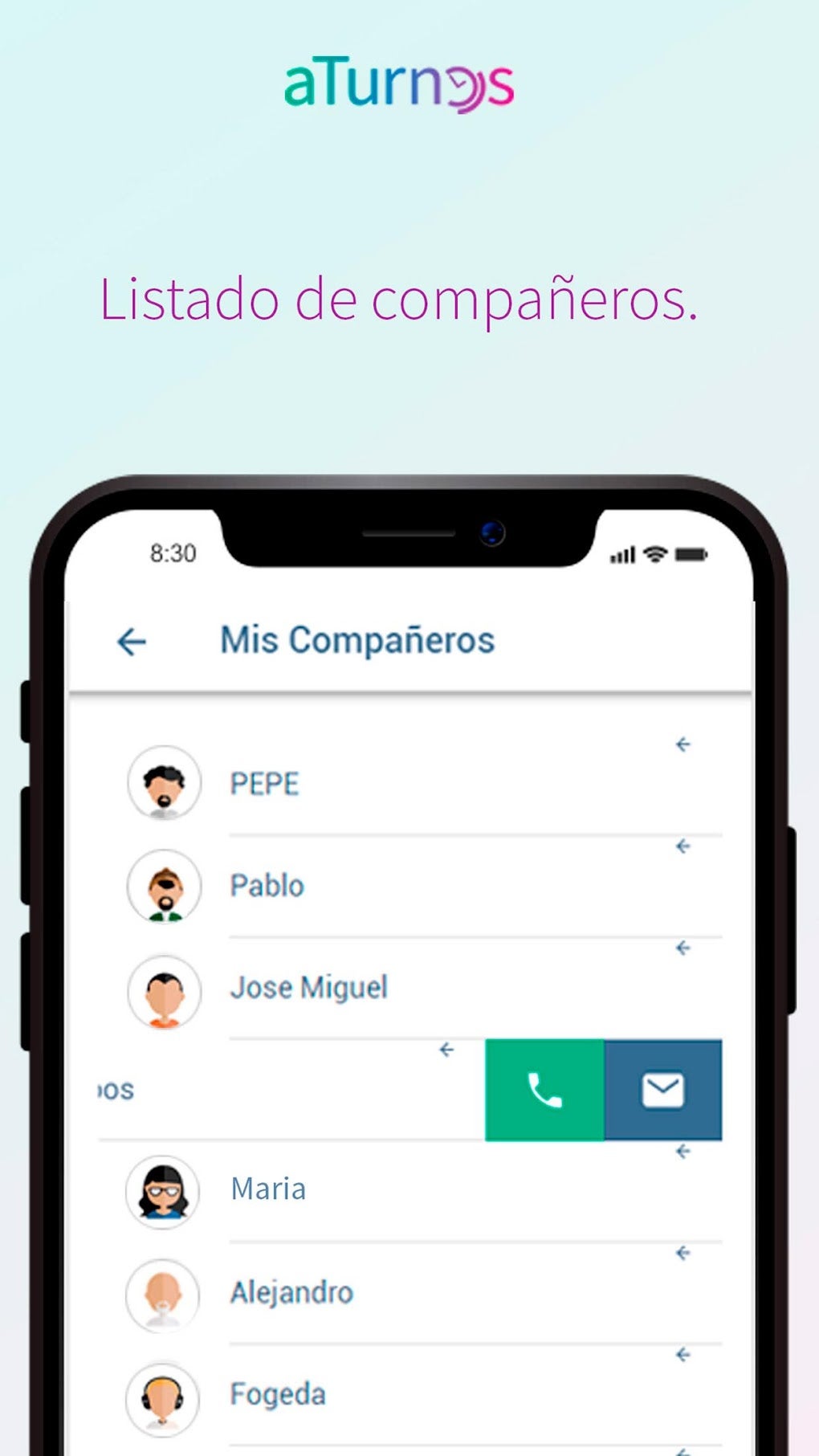 aTurnos para Android - Descargar