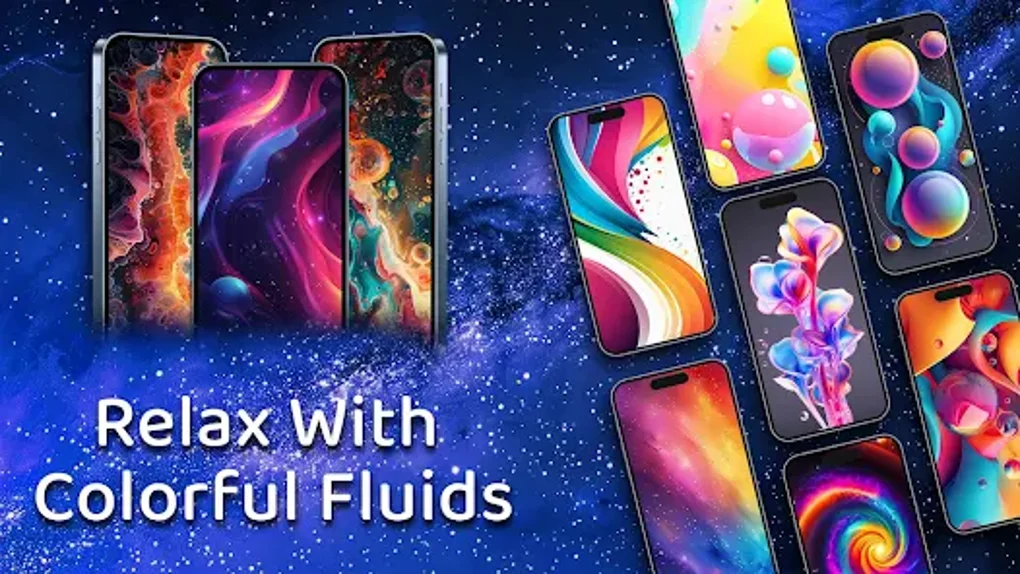 Magic Fluid: Live Wallpaper 4K para Android - Descargar