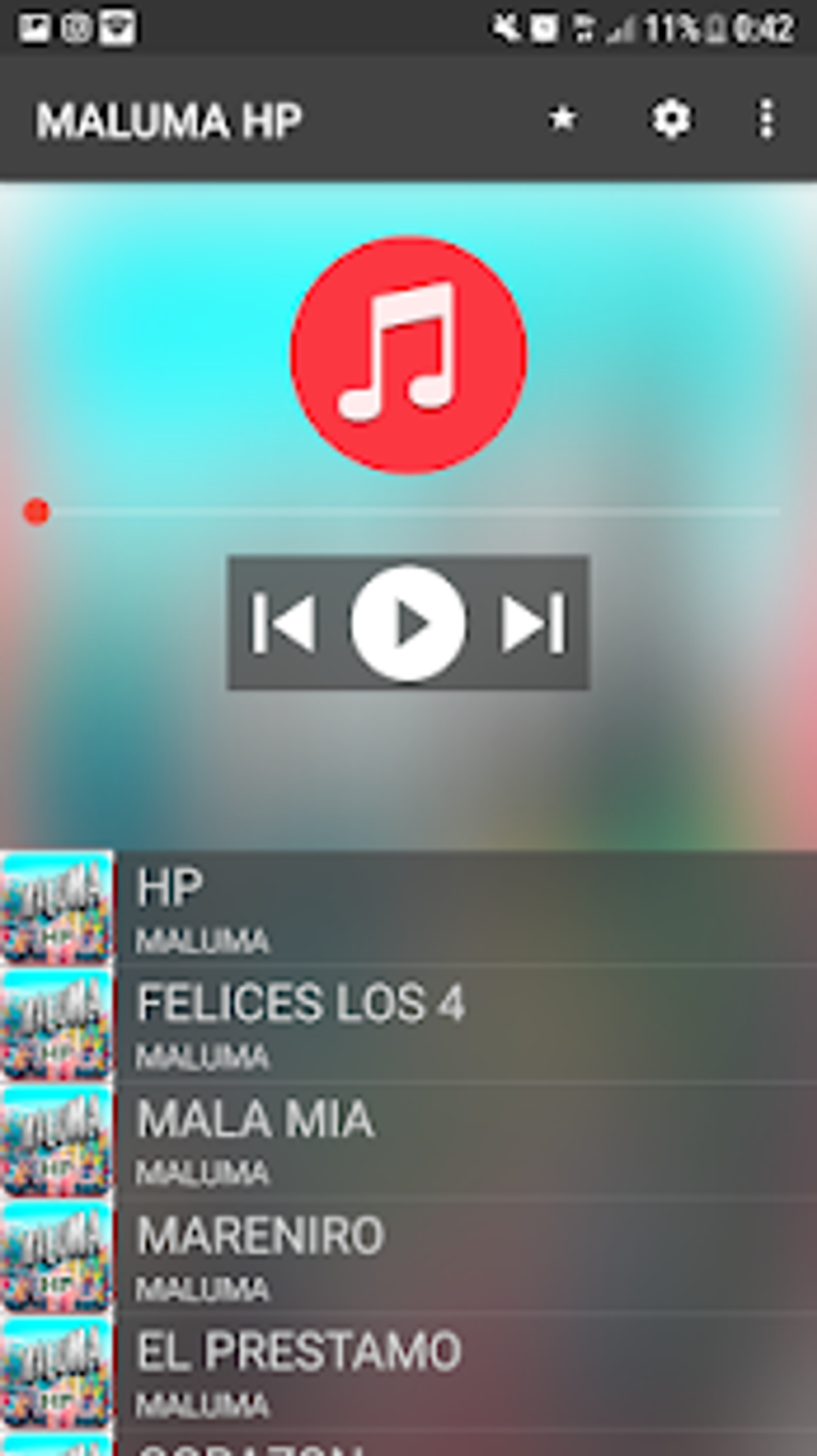 musica de Maluma HP APK para Android - Descargar