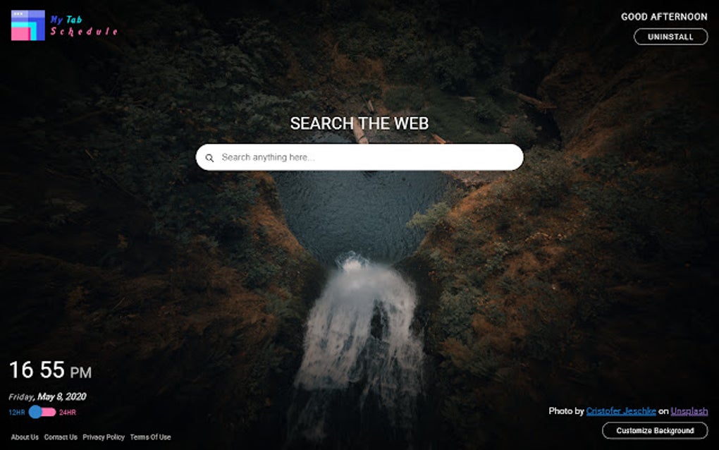 My Tab scheduler for Google Chrome - Extension Download