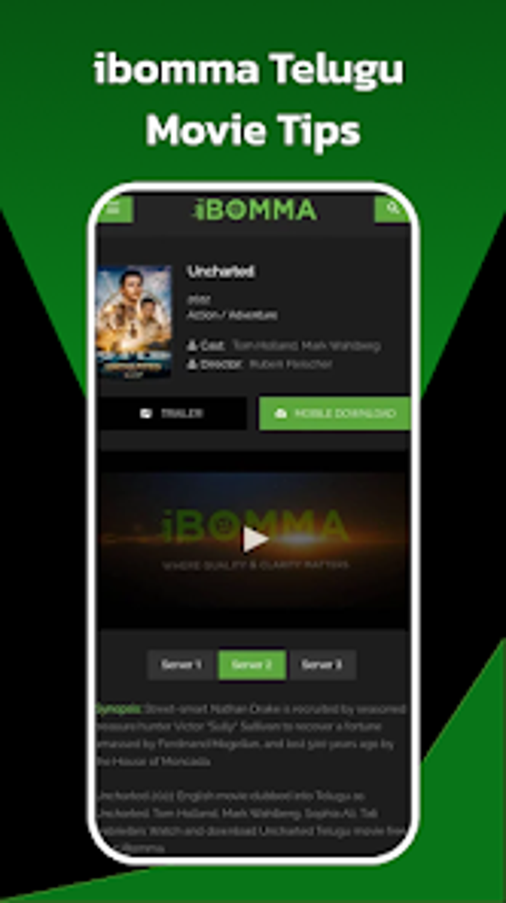 ibomma Telugu Movies Helper para Android - Descargar