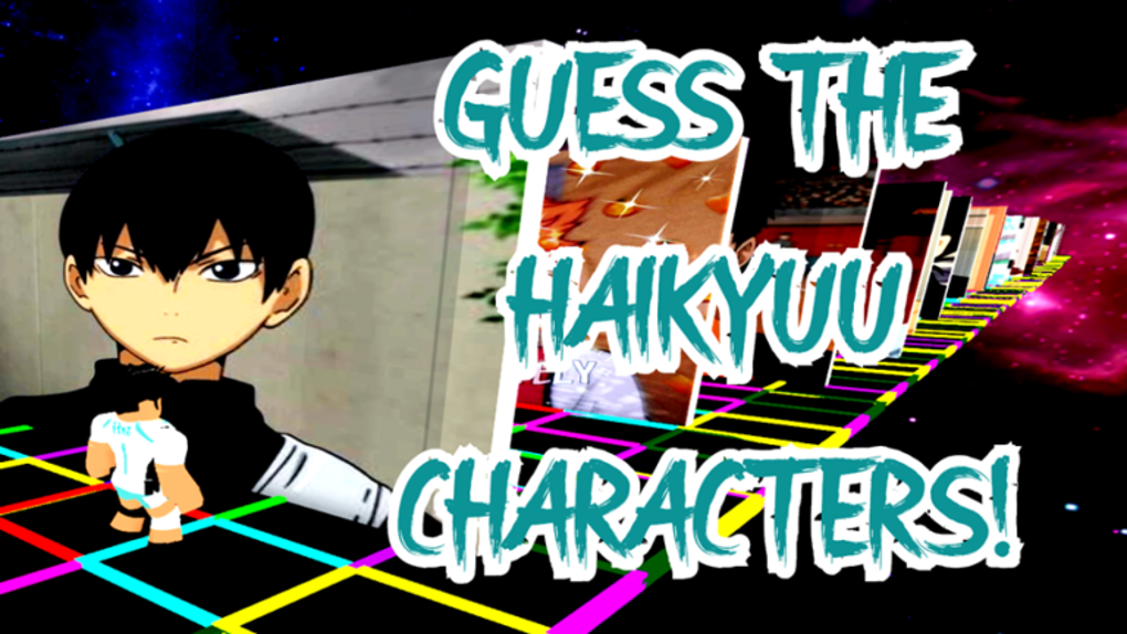 Guess The Haikyuu Characters per ROBLOX - Gioco Download