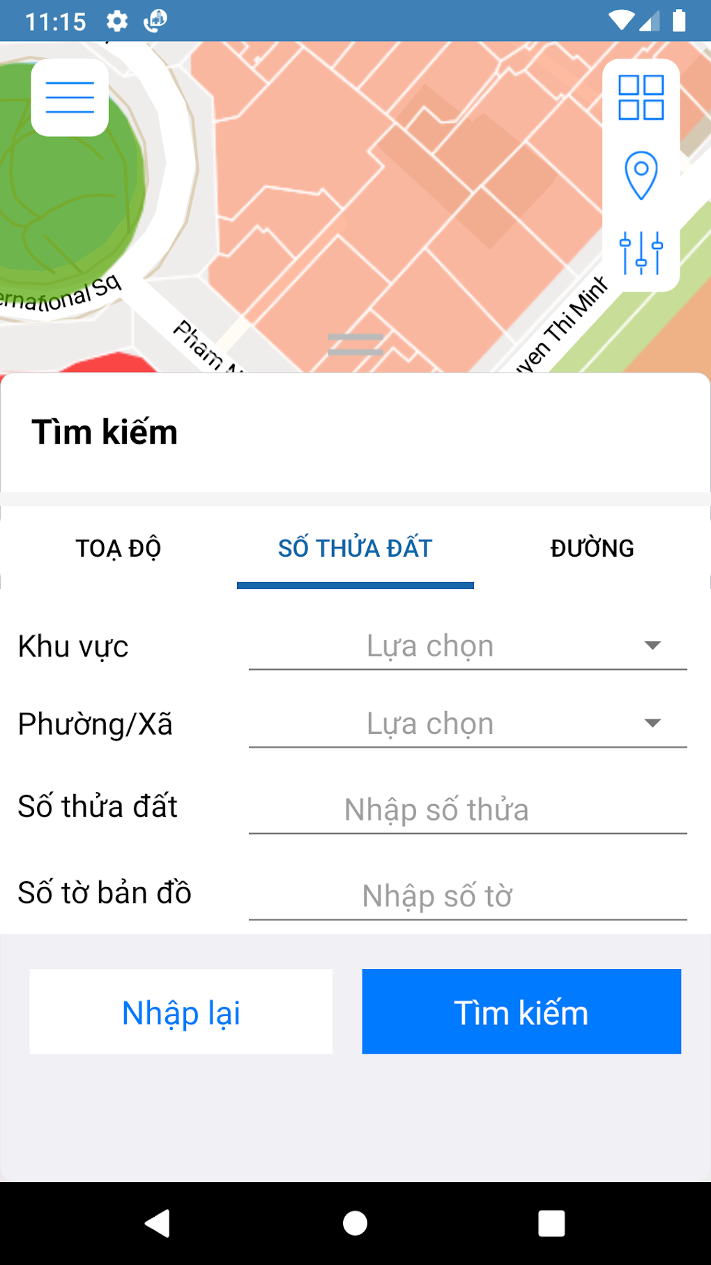 Thông tin quy hoạch TP.HCM for Android - Download