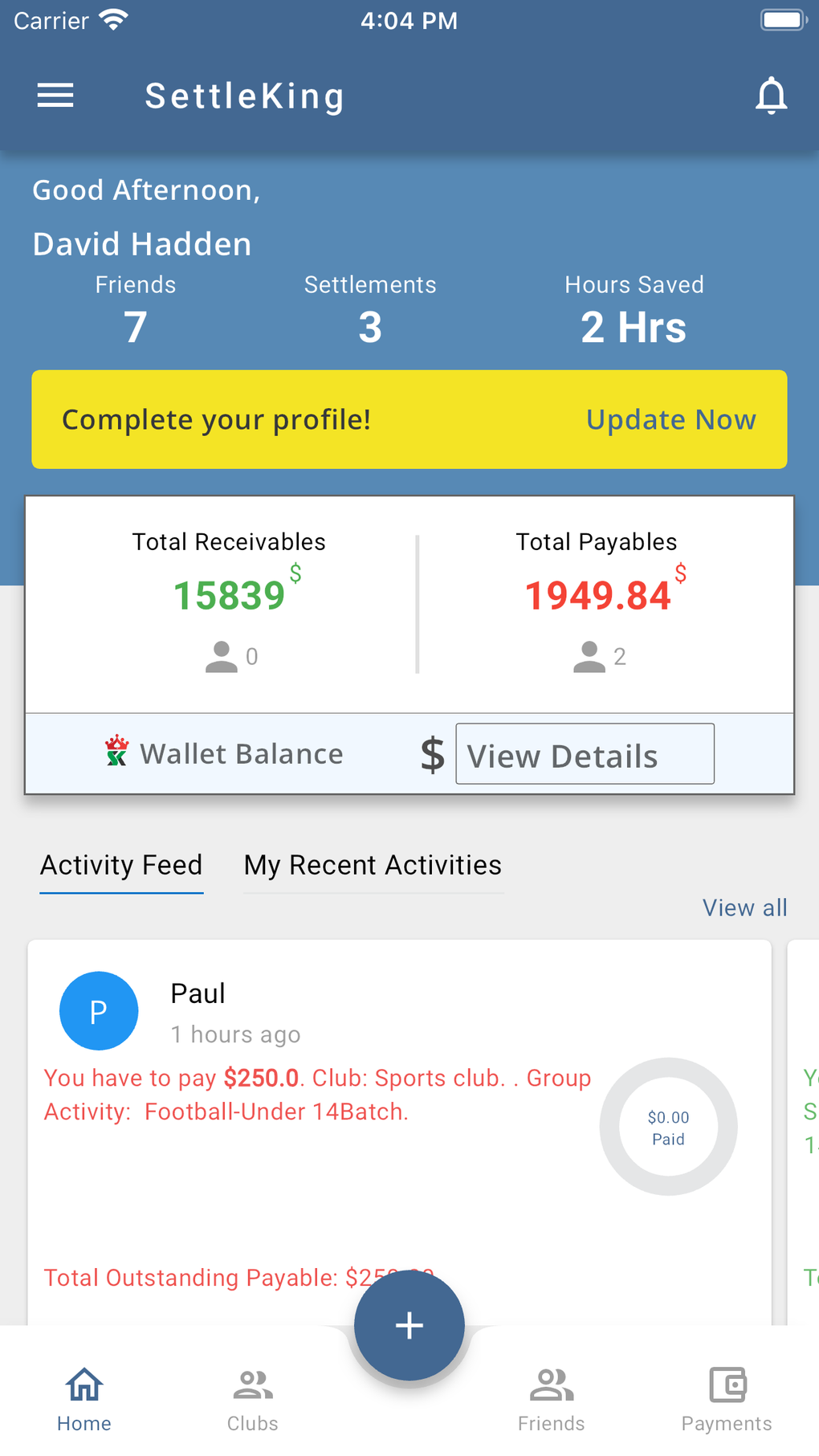 SettleKing für iPhone - Download
