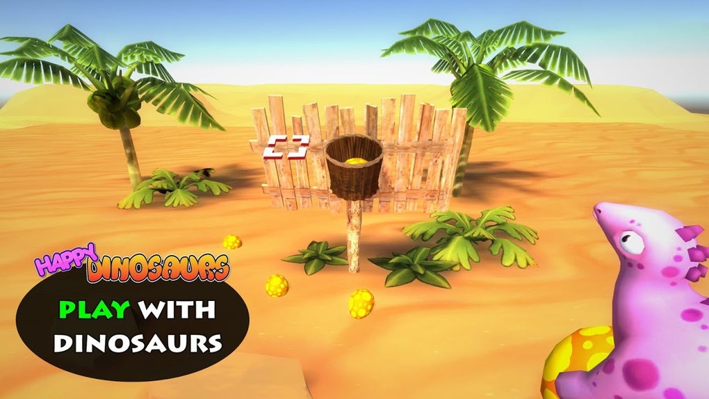Happy Dinosaurs: Free Dinosaur Game For Kids! APK for Android - Download