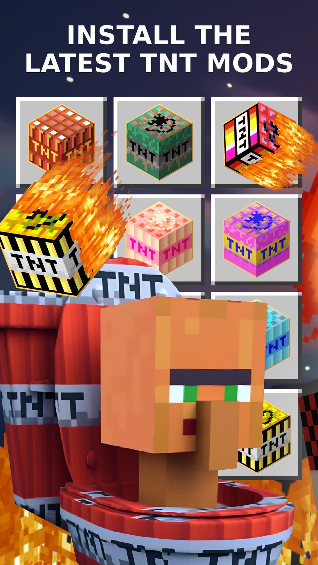 TNT Mods Addons for Minecraft. for iPhone - Download