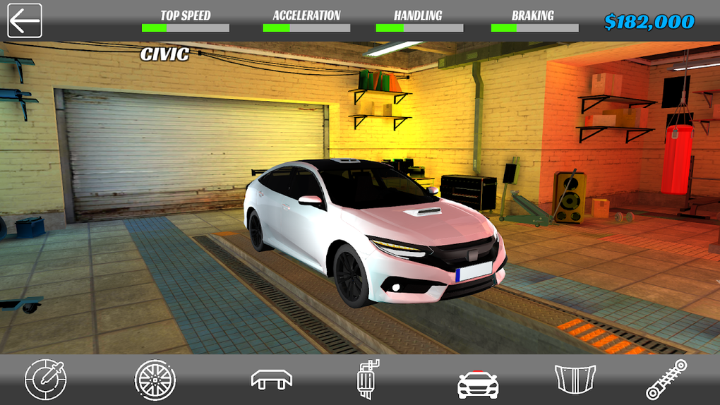Racing Honda Car Simulator 2021 APK for Android - Download