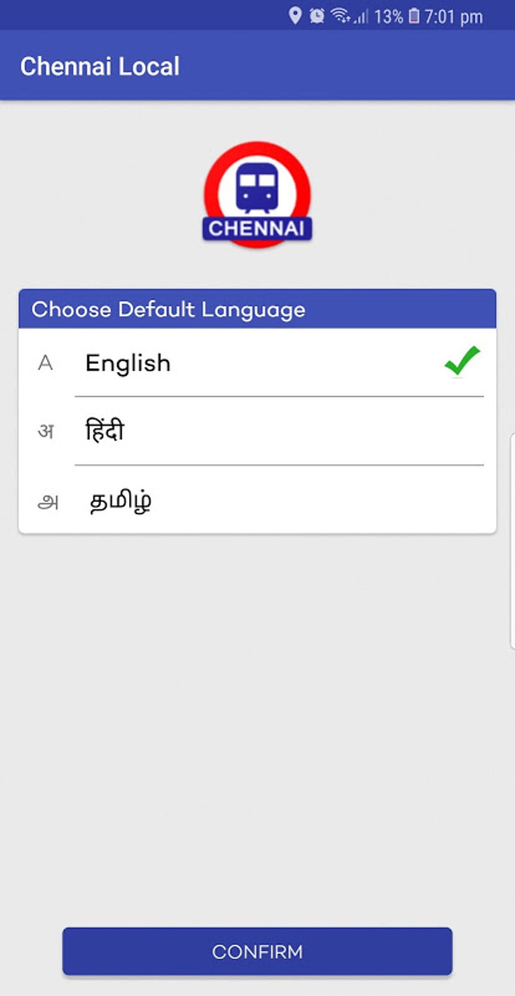 Chennai Suburban Train Timings App APK for Android - Download