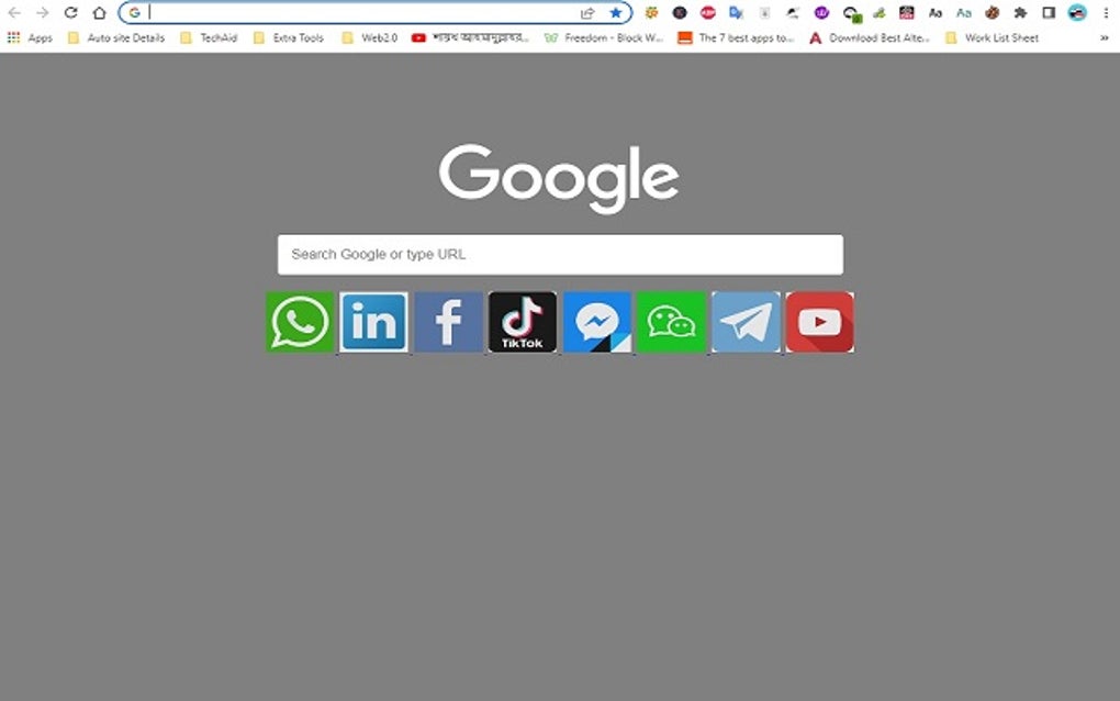 Secret Labs - New Tab Background for Google Chrome - Extension Download