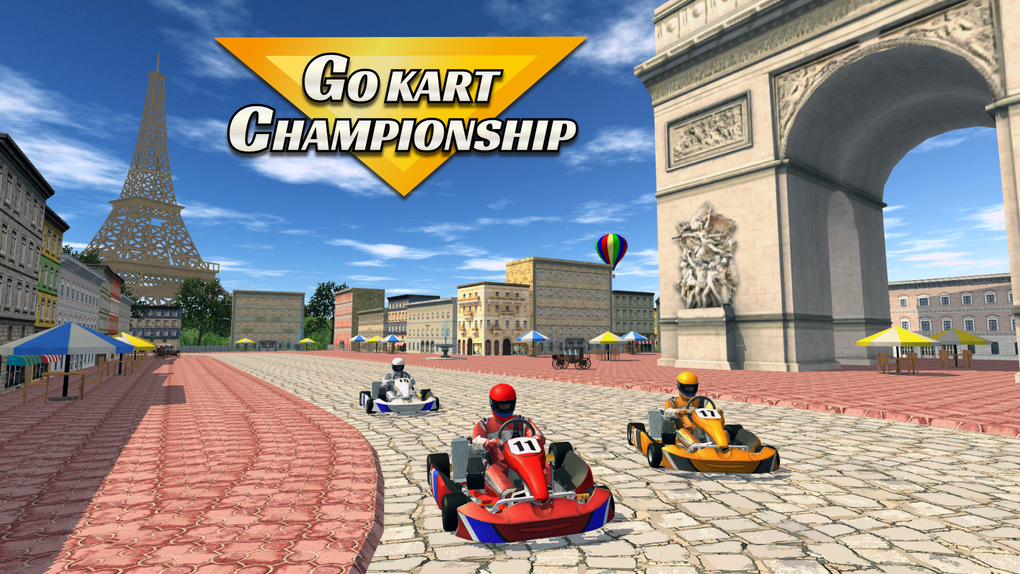 GO KART CHAMPIONSHIP 3D RACING para iPhone - Download GO KART CHAMPIONSHIP 3D RACING para iPhone - Download