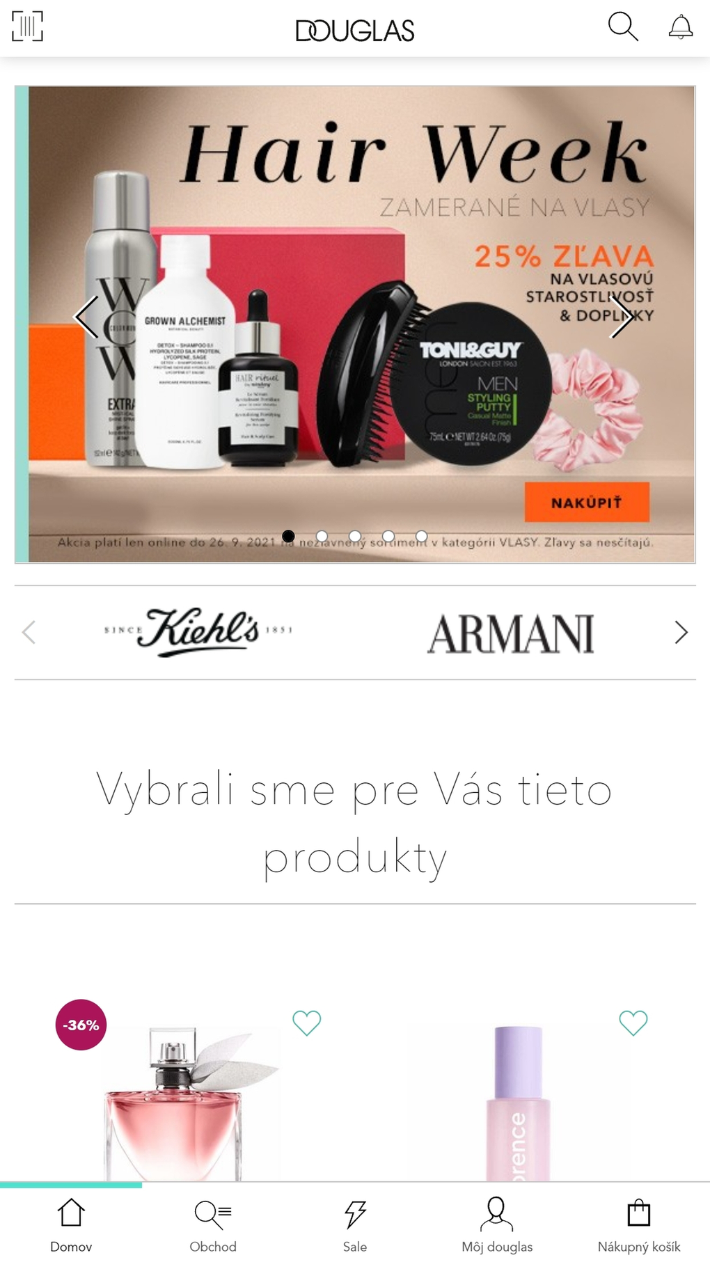 Douglas for iPhone - Download