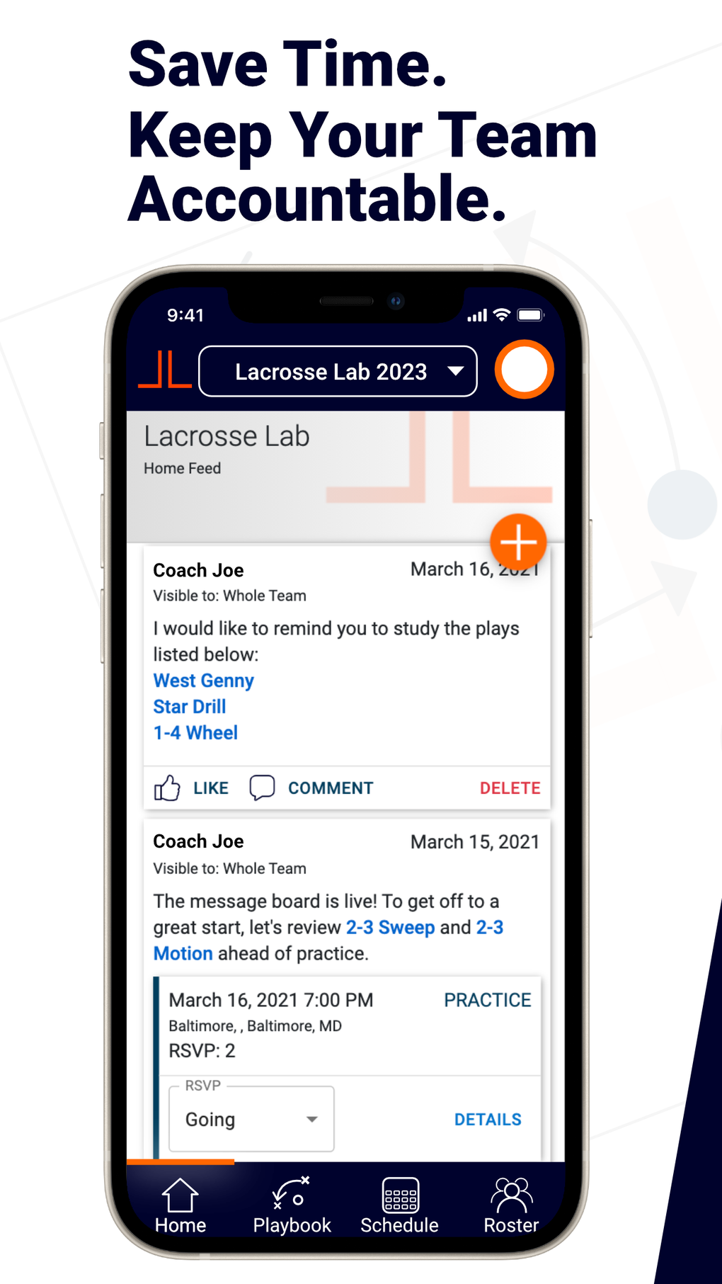 Lacrosse Lab for iPhone - Download